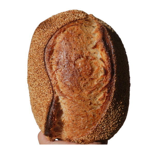 Toasted Sesame Sourdough - Signature Sourdough – Mitchell's Fruit & Veg